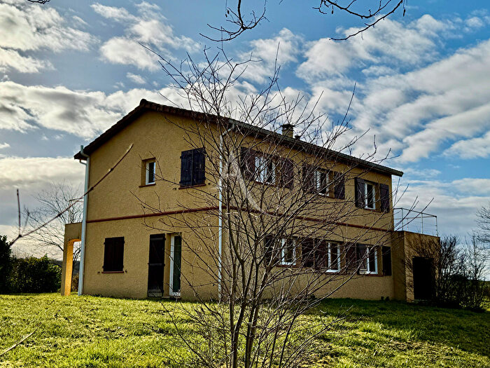 Maison à vendre - Encausse - 5 pièces - 4 chambres