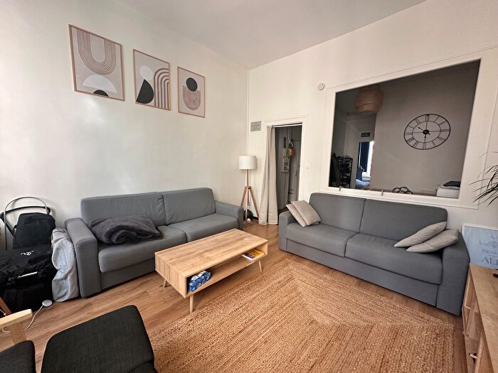 Appartement à vendre - Lyon e , Les Brotteaux - 2 pièces - 1 chambre