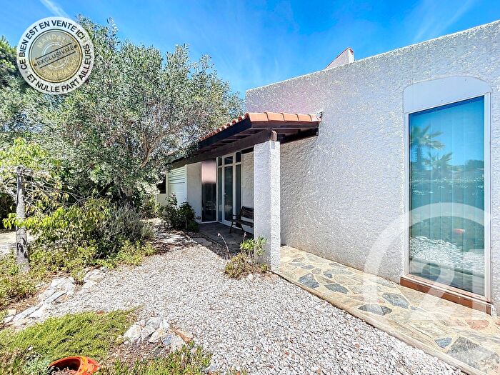 Maison à vendre - Le Barcarès, Le Lido, Le Port - 4 pièces - 2 chambres