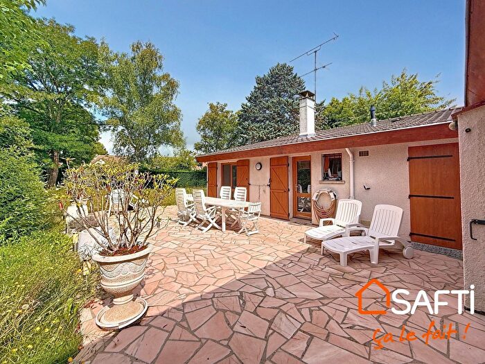 Ozoir-la-Ferrière, Gare, Brèche aux Loups, Belle Croix - Maison 6 pièces à vendre