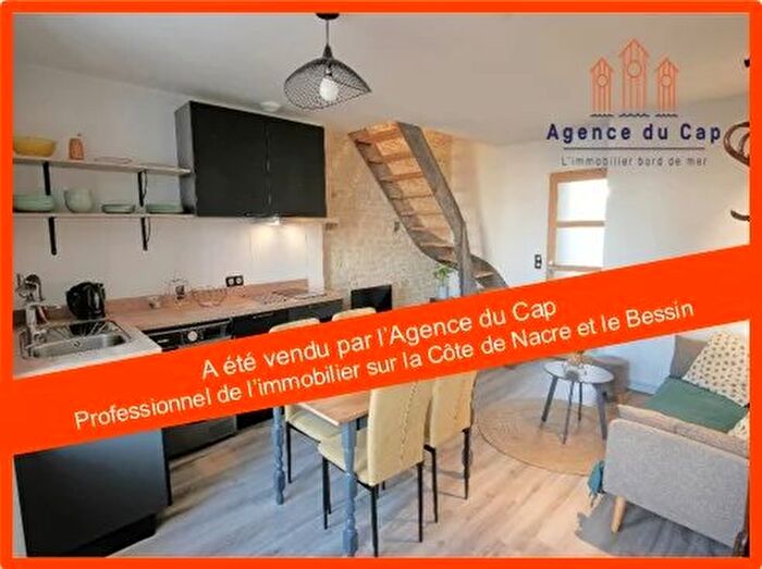 Appartement à vendre - Lion-sur-Mer - 3 pièces - 2 chambres