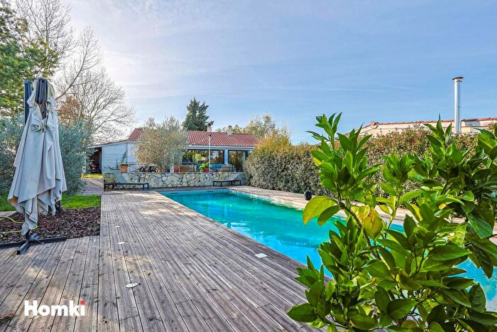 Maison à vendre - Montaigut-sur-Save - 4 pièces - 3 chambres