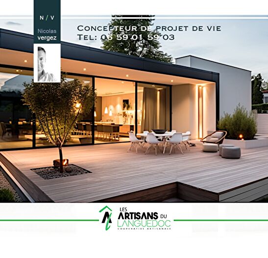 Maison à vendre - Colomiers, Naspe Sélery - 6 pièces - 5 chambres