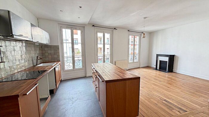 Vallée de Fécamp, Paris 12ème arrondissement : Appartement 4 pièces à louer