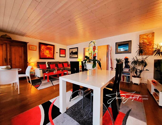 Appartement à vendre - Aix-les-Bains - 3 pièces - 1 chambre