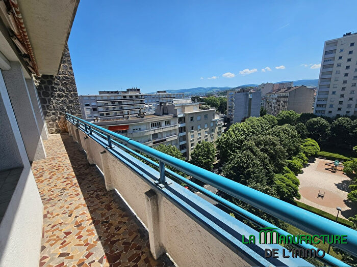 Appartement 4 pièces à vendre à Saint-Étienne, La Terrasse, Bel Air, Bergson, Carnot