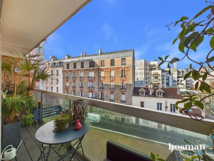 Appartement à vendre - Suresnes, Carnot, Gambetta - 4 pièces - 2 chambres