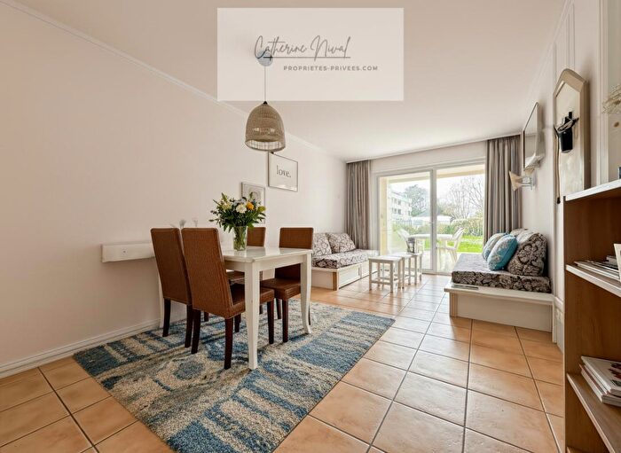 Appartement à vendre - La Baule-Escoublac, La Baule-les-Pins - 2 pièces - 1 chambre