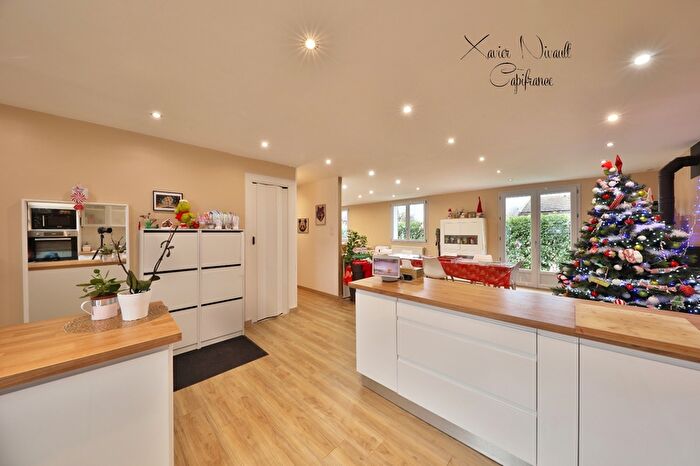 Maison à vendre - Treffort, Treffort-Cuisiat - 4 pièces - 3 chambres