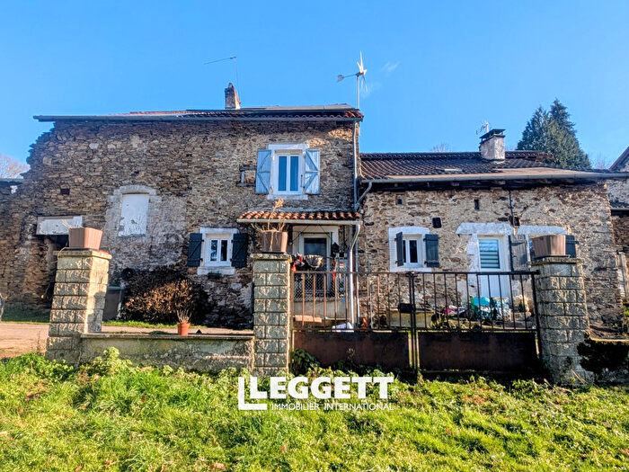 Maison à vendre - Champagnac-la-Rivière - 4 pièces - 3 chambres