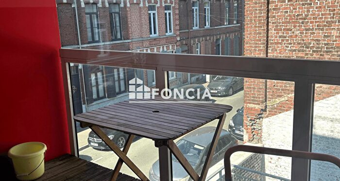 Appartement à vendre - Roubaix, Moulin, Potennerie - 3 pièces - 2 chambres