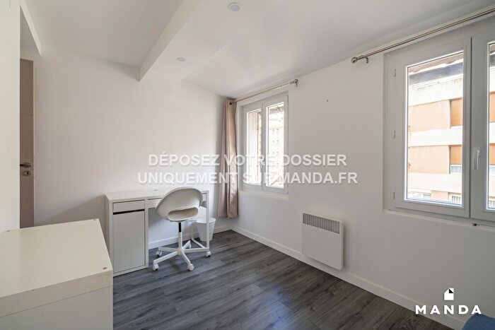 Marseille 6ème, Castellane : Appartement 3 pièces à louer