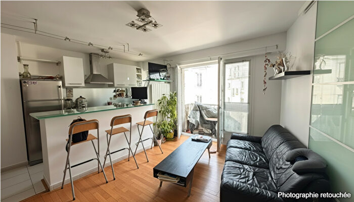 Paris 12ème, Jardin de Reuilly - Appartement 2 pièces à vendre