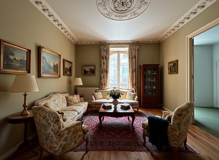 Appartement à vendre - Nantes - 5 pièces - 3 chambres