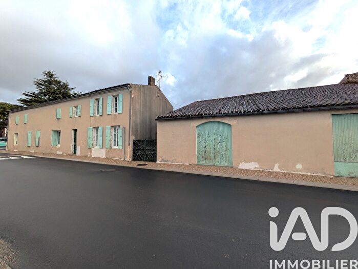 Maison à vendre - Nancras - 7 pièces - 4 chambres