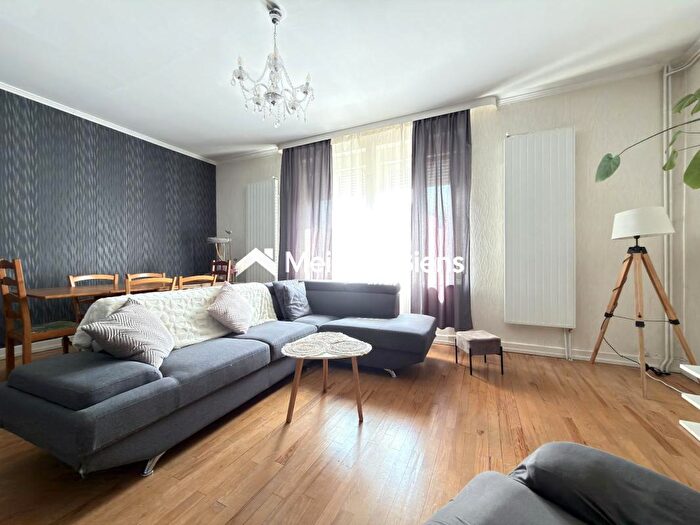 Moyeuvre-Grande : Appartement 4 pièces à vendre