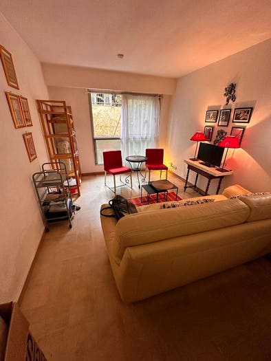 Appartement 1 pièce à République, Cannes, à louer