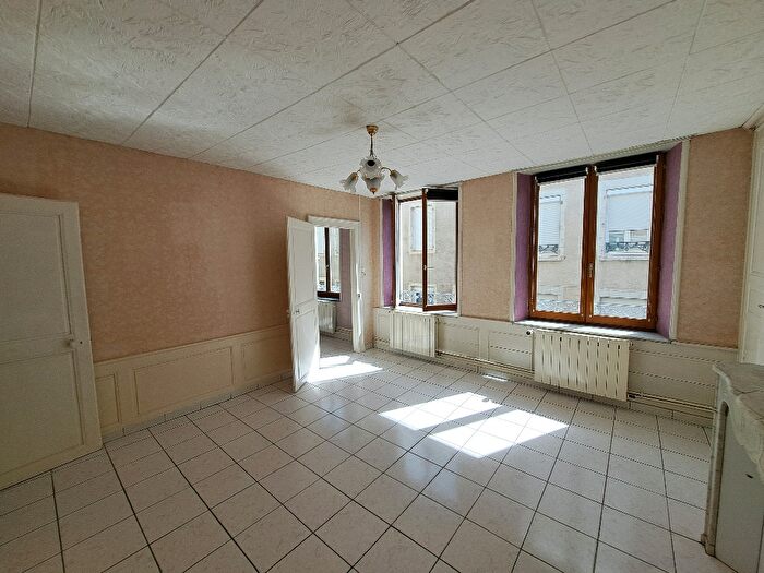 Toul, Centre-ville - Appartement 3 pièces à louer