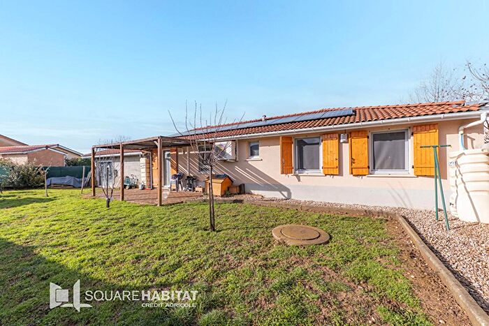 Maison à vendre - Beaurepaire - 5 pièces - 4 chambres