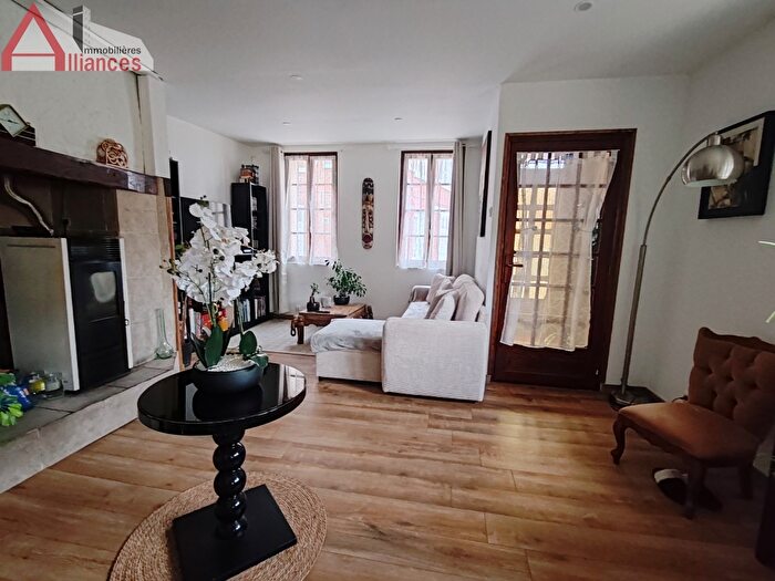 Maison à vendre - Abbeville - 3 pièces - 2 chambres