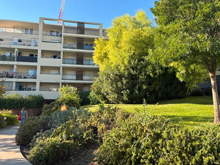 Marseille 13ème, Saint-Just : Appartement 2 pièces à vendre