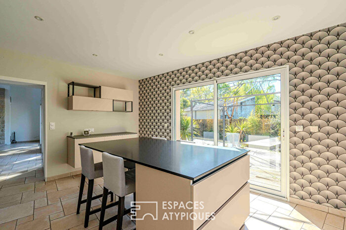 Maison à vendre - Bouaye - 7 pièces - 5 chambres