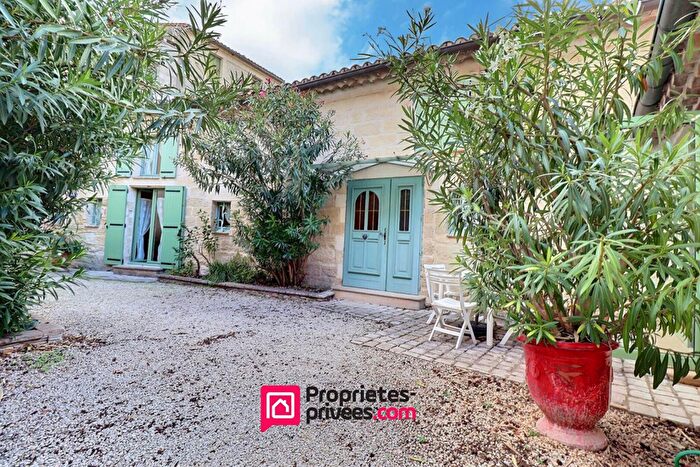 Maison à vendre - Uzès - 3 pièces - 1 chambre