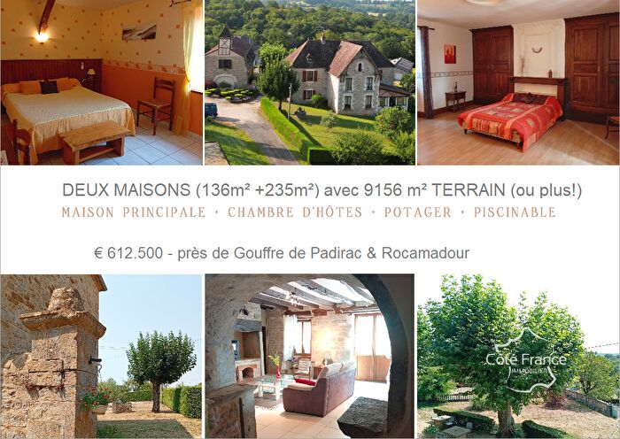 Maison à vendre - Miers - 14 pièces - 10 chambres