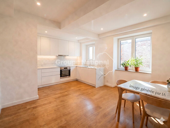 Sainte-Cécile-les-Vignes - Appartement 2 pièces à vendre
