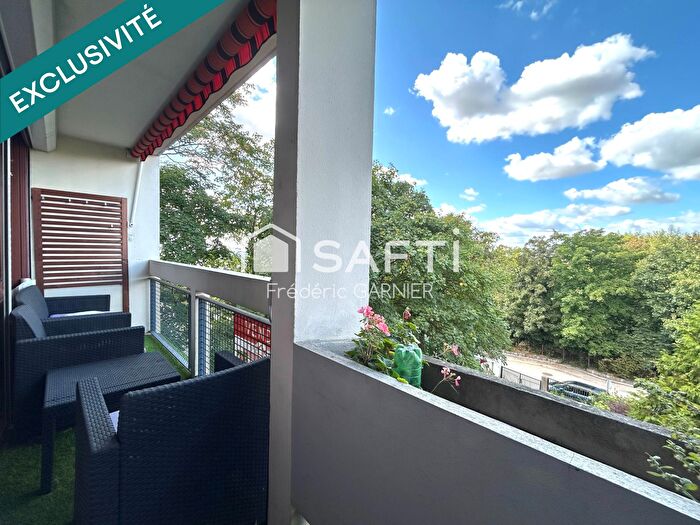 Appartement à vendre - Fontenay-sous-Bois, Centre-ville - 3 pièces - 2 chambres