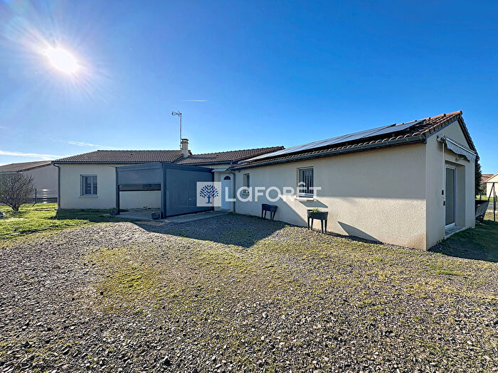 Maison à vendre - Bouillé-Loretz - 6 pièces - 4 chambres