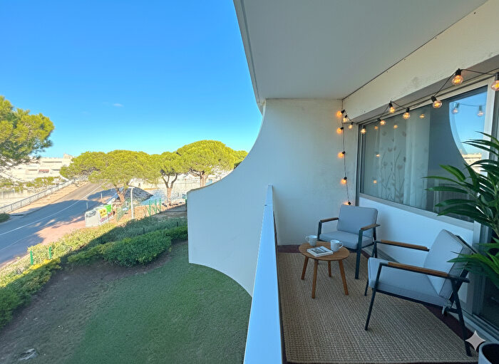 Appartement à vendre - Le Grau-du-Roi, Port Camargue, Les Marinas, Plage Sud, Plage Nord - 1 pièce