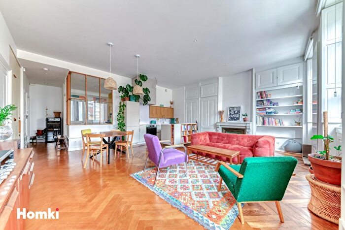 Appartement 5 pièces à Lyon 7ème, Guillotière, à vendre