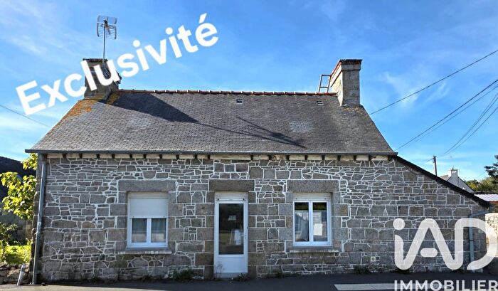 Maison à vendre - Bégard - 5 pièces - 3 chambres