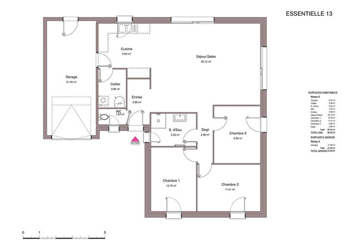 Maisons à vendre et appartements à louer - 3