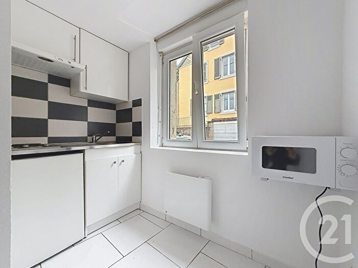 Appartement 1 pièce à Montbéliard, Faubourg, Mont-Chevis, Chiffogne, Citadelle, à louer