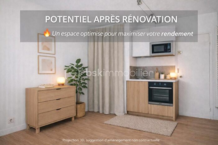 Appartement 1 pièce à vendre à Saint-Germain-en-Laye, Bergette, Debussy