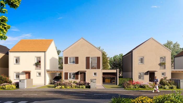 Boissise-le-Roi - Maison 4 pièces à vendre