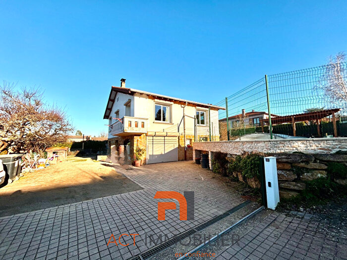 Maison à vendre - Éveux - 3 pièces - 2 chambres