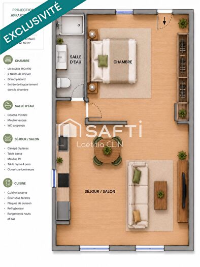 Maisons à vendre et appartements à louer - 2