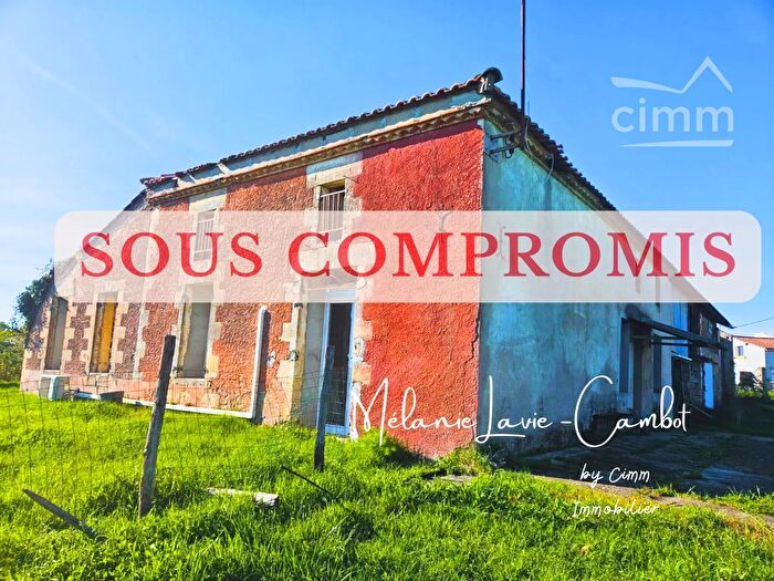 Maison à vendre - Braud-et-Saint-Louis - 6 pièces - 4 chambres