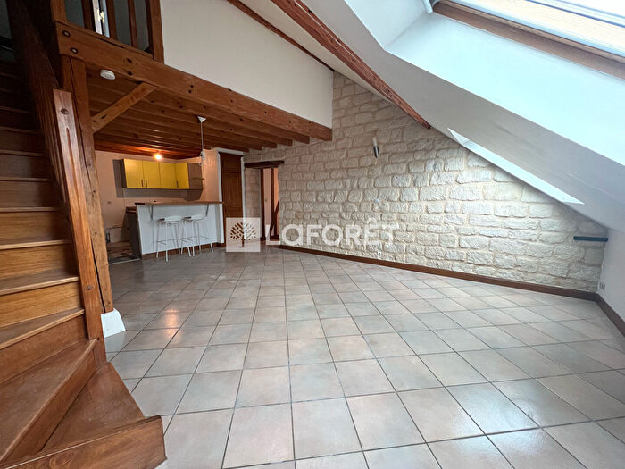 Appartement à louer - Chantilly - 2 pièces - 1 chambre