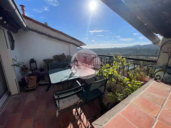 Appartement à vendre - Fayence - 2 pièces - 1 chambre