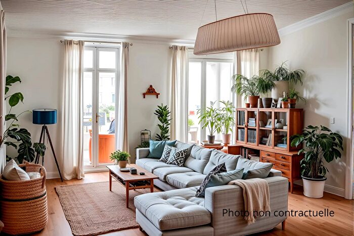 Appartement à vendre - Draguignan, Centre-ville historique - 6 pièces - 4 chambres