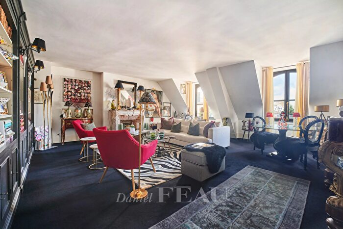 Appartement à vendre - Paris e , Monceau, Malesherbes - 3 pièces - 2 chambres