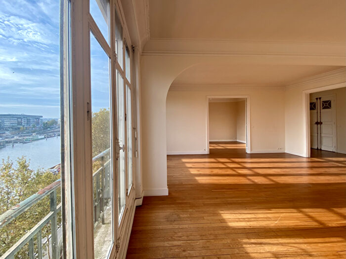 Appartement à vendre - Paris e , Porte de Saint-Cloud, Auteuil-Sud - 3 pièces - 2 chambres