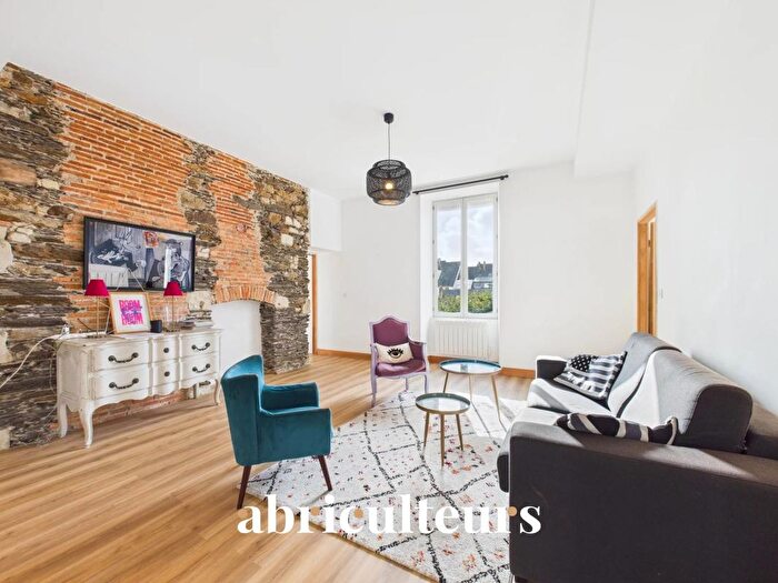 Appartement à vendre - Nantes, Monselet - 4 pièces - 3 chambres