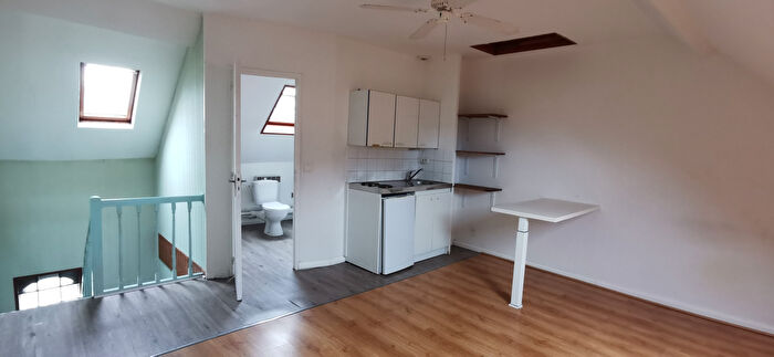 Amiens, Saint-Germain les Halles : Appartement 1 pièce à louer