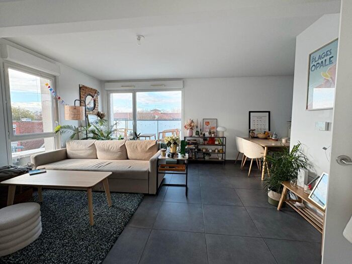 Appartement à vendre - Lomme, Bourg, Délivrance - 3 pièces - 2 chambres