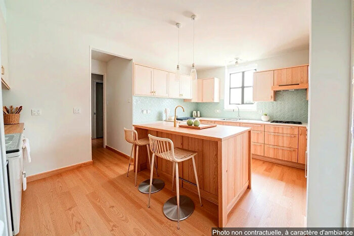 Appartement à vendre - Bessenay - 2 pièces - 1 chambre